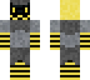protogen yellow | Minecraft Skins