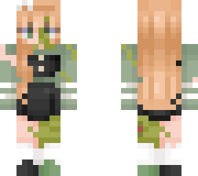 cute zombie girl | Minecraft Skins