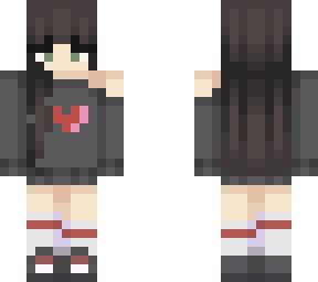 [ Witch on break ] | Minecraft Skin