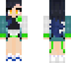 An Shiraishi Project Sekai | Minecraft Skin