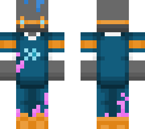 aqua | Minecraft Skins