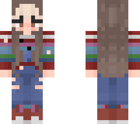 Ari Chucky | Minecraft Skin