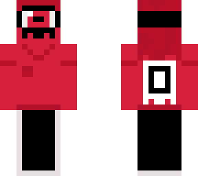 Atsuover (red) | Minecraft Skin