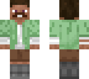 B-side Steve | Minecraft Skin