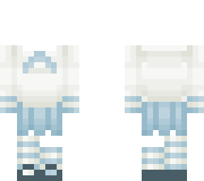baby blue | Minecraft Skins