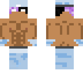 bandit buff | Minecraft Skin