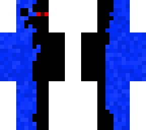 half enderman | Minecraft Skins