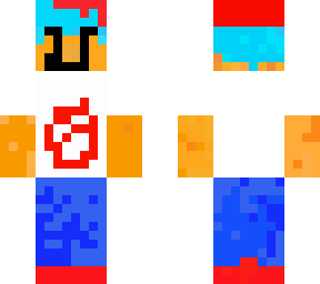 fnf boyfriend | Minecraft Skins