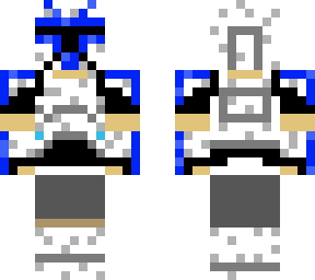 captain rex | Minecraft Skins
