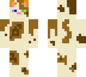 calico cat | Minecraft Skins