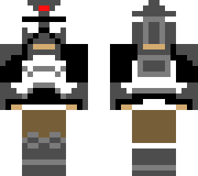 Commander Wolffe (Rebels) | Minecraft Skin