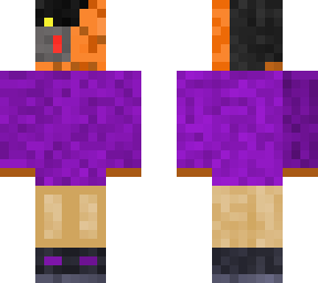 Cyborg Nacho | Minecraft Skin