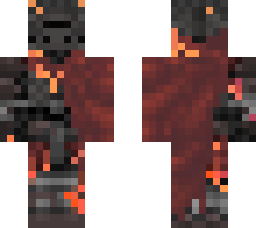 Dark Souls 3 Knight (Ember Effect) | Minecraft Skin