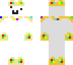 Derpy King | Minecraft Skin