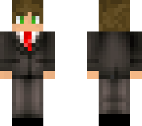Eli suit | Minecraft Skin