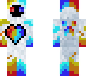 Entity 303 Ice & Fire (White) | Minecraft Skin