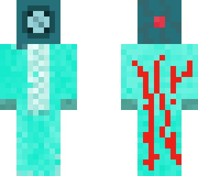 evil robot | Minecraft Skins