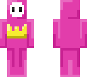Fall Guy | Minecraft Skin