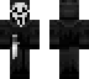 ghost face | Minecraft Skin