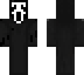 ghost face | Minecraft Skin