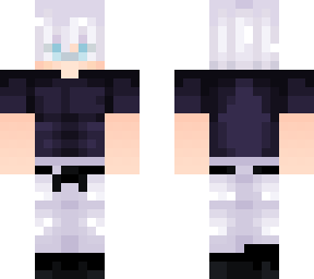 Gojo Vs Sukuna (Gojo in Toji's wear) | Minecraft Skin