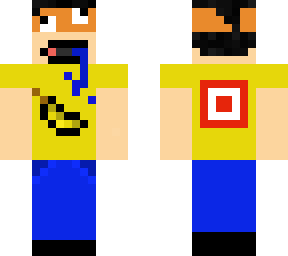 Goofy character. | Minecraft Skin