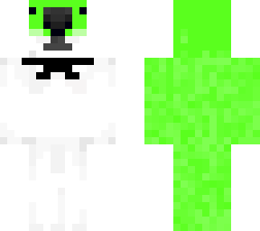 GREEN DOGE | Minecraft Skin