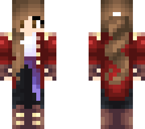 Hasfloppypirate | Minecraft Skin