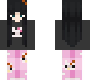 Hello Kitty Girl | Minecraft Skin