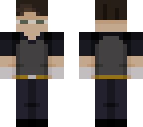 Johnny Cage MK1 | Minecraft Skin