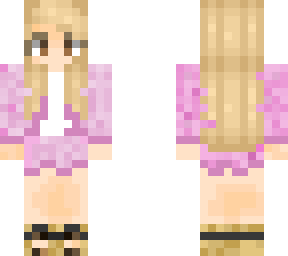 karen mean girls | Minecraft Skin