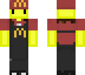 McDonalds Banana | Minecraft Skin