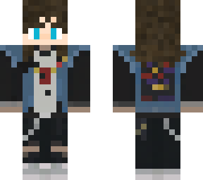 metal | Minecraft Skin