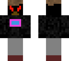 Mr Nightmare | Minecraft Skin