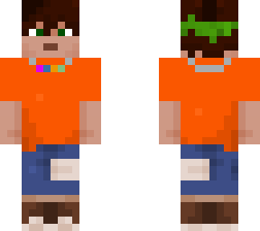 My Guy With a Laurel Wreath | Minecraft Skin