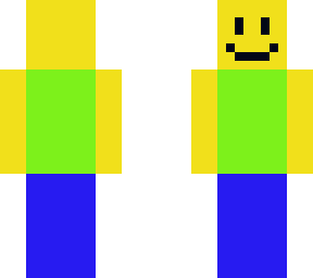 Noob skin | Minecraft Skin