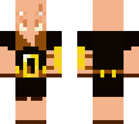 Piglin brute (updated) | Minecraft Skin