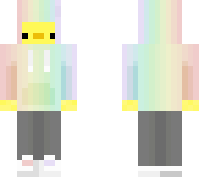 rainbow duck | Minecraft Skin