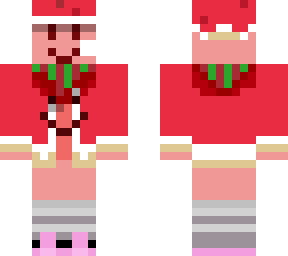 red warrior | Minecraft Skins