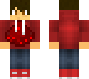 Redstone skin | Minecraft Skin
