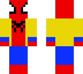 Spiderman Homecoming | Minecraft Skin