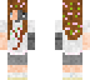 robot girl | Minecraft Skins