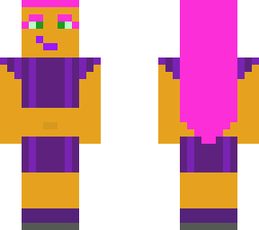Starfire | Minecraft Skin