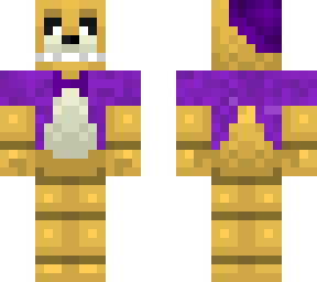 STYLIZED FREDBEAR | Minecraft Skin