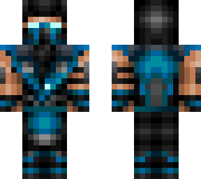sub zero | Minecraft Skins