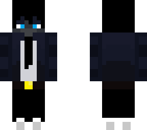 black suit | Minecraft Skins