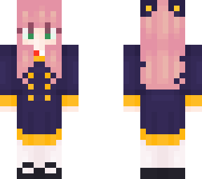 anya | Minecraft Skins