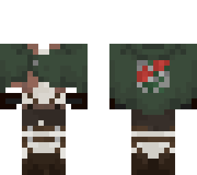 AOT Garrison Regiment uniform | Minecraft Skin
