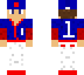 Baseball Boy | Minecraft Skin