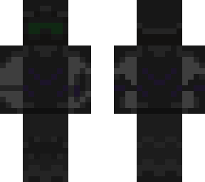 Block Destroyer King | Minecraft Skin